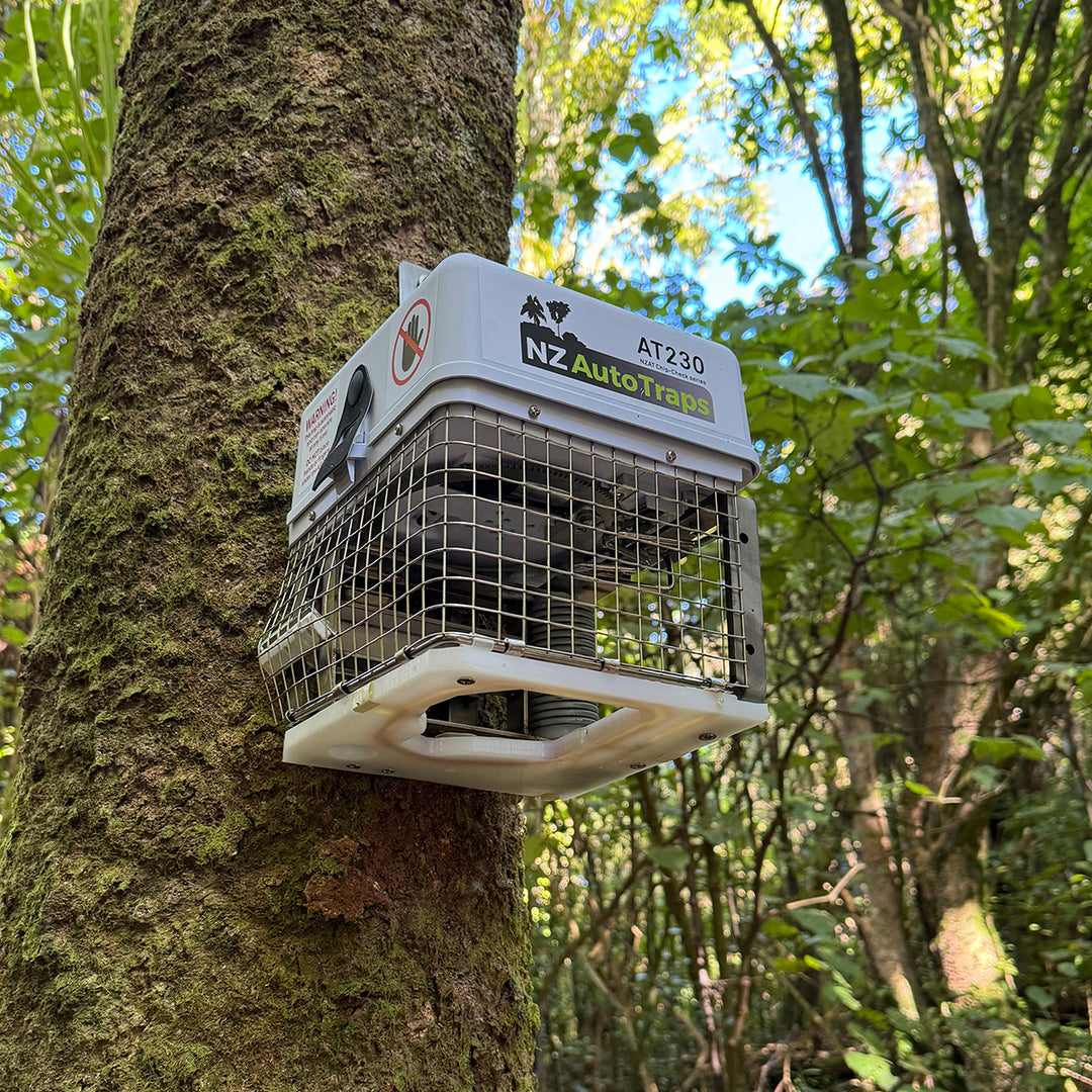 NZ AutoTraps - Automatic self resetting possum and rat trap