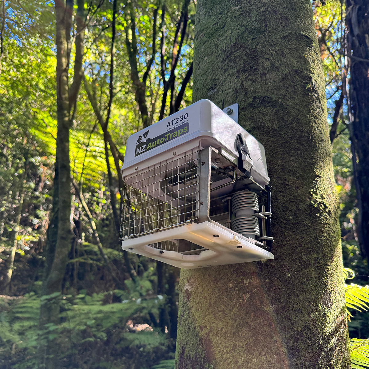 AT230 chip check to protect microchipped pets – NZ AutoTraps