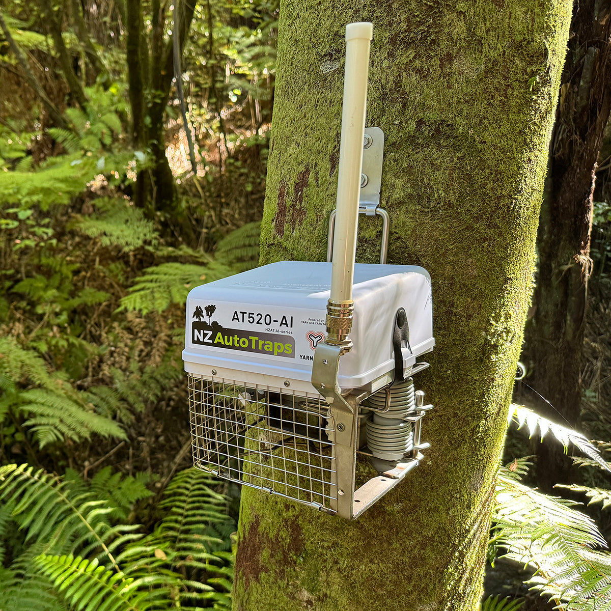 AT520-AI with species selective pest control and remote monitoring – NZ ...
