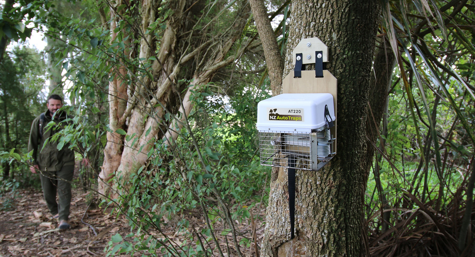NZ AutoTraps - Automatic self resetting possum and rat trap