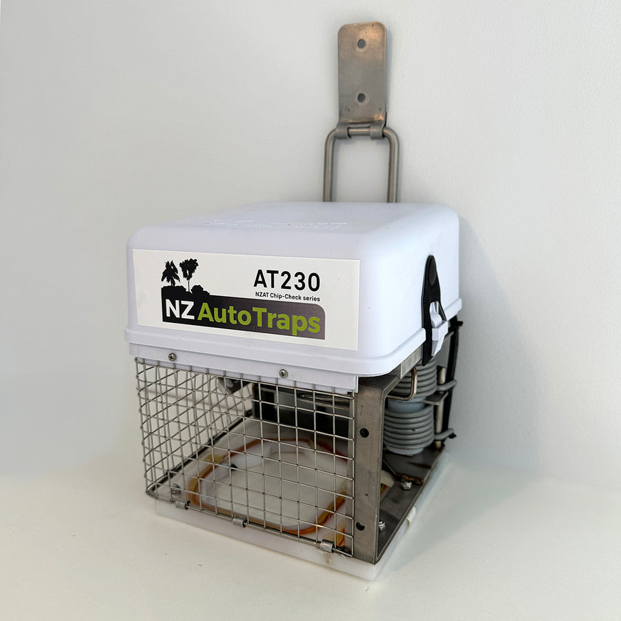 NZ AutoTraps - Automatic self resetting possum and rat trap