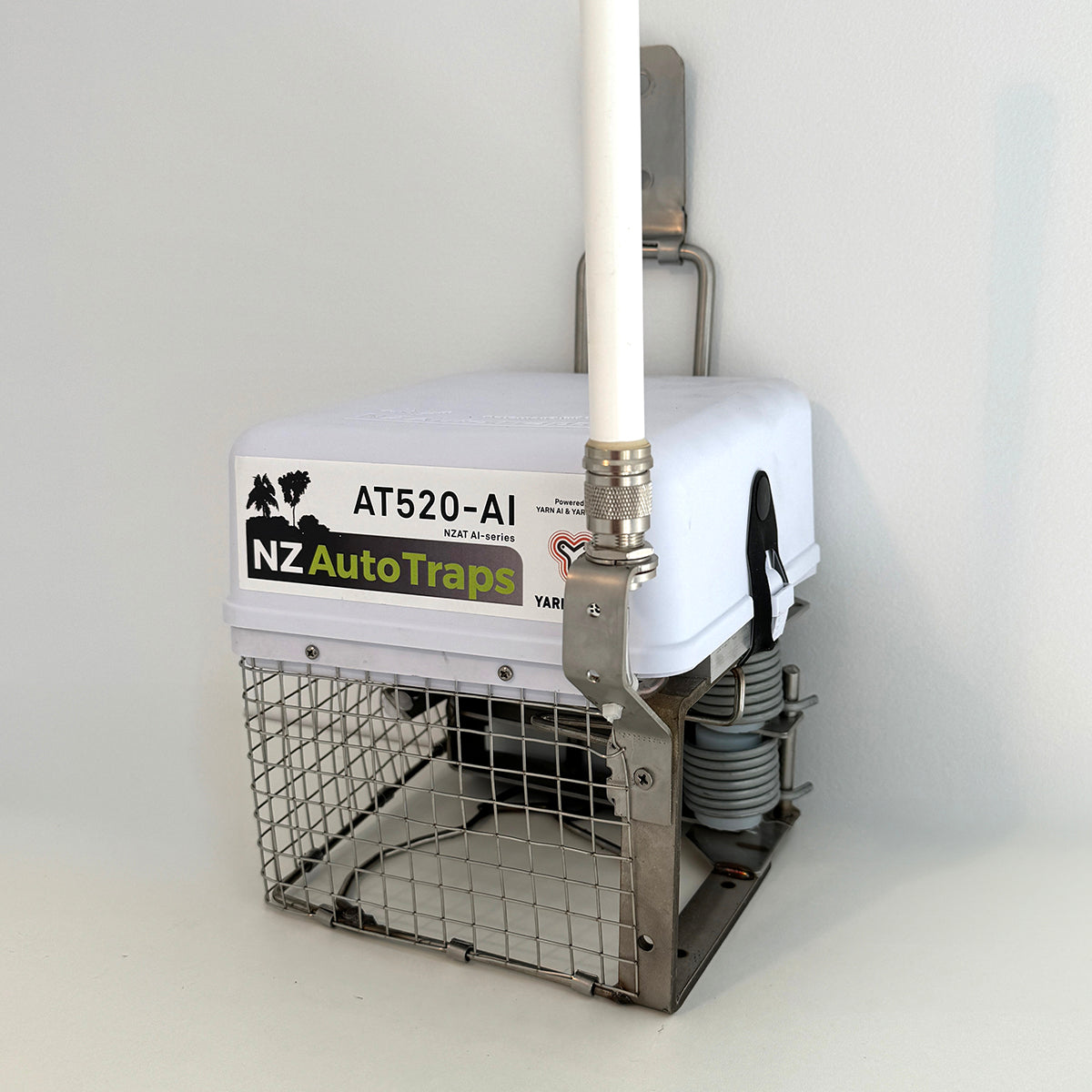 AT520-AI with species selective pest control and remote monitoring – NZ ...